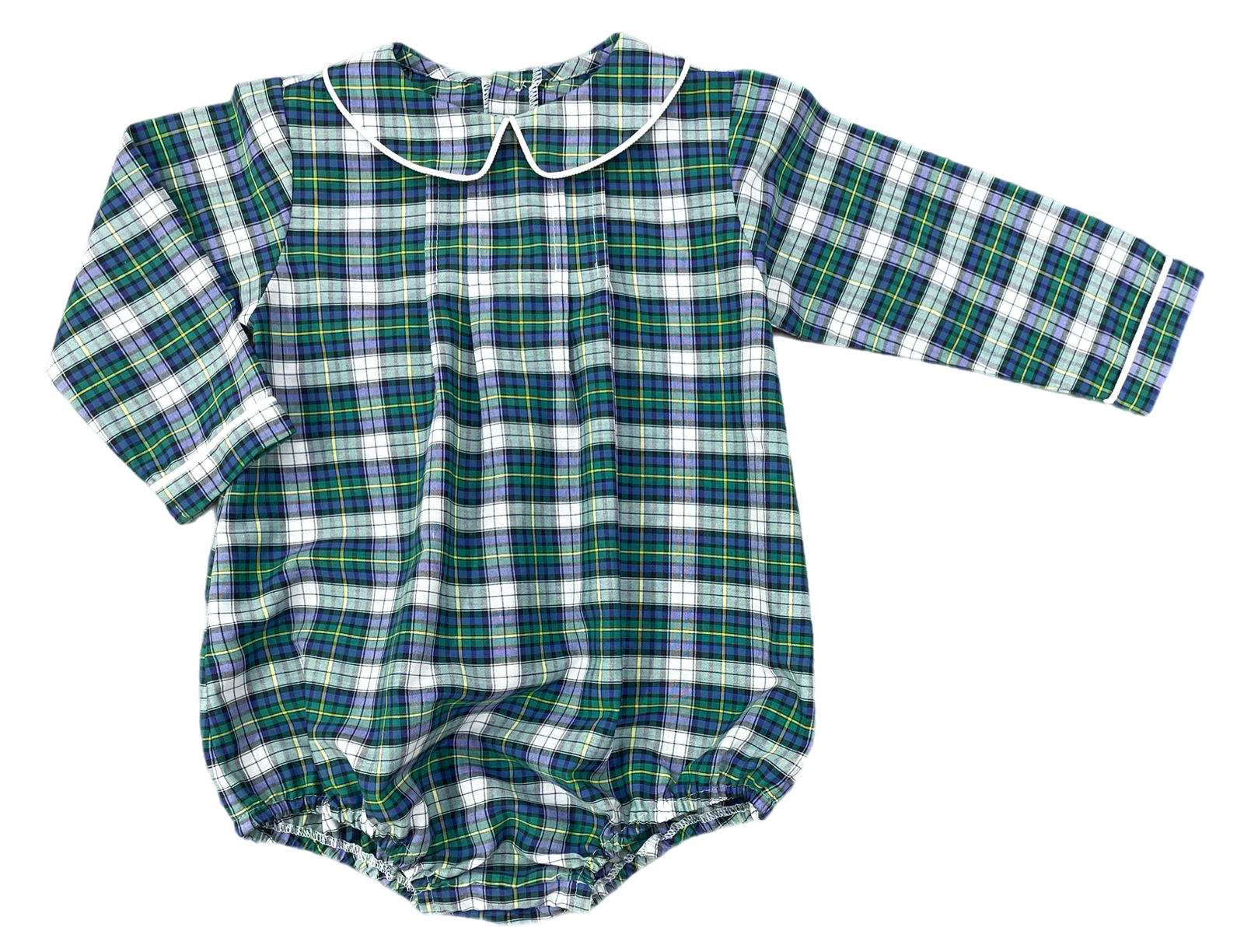 Peter Bubble - Kelly Green Plaid – Lolli & Pop