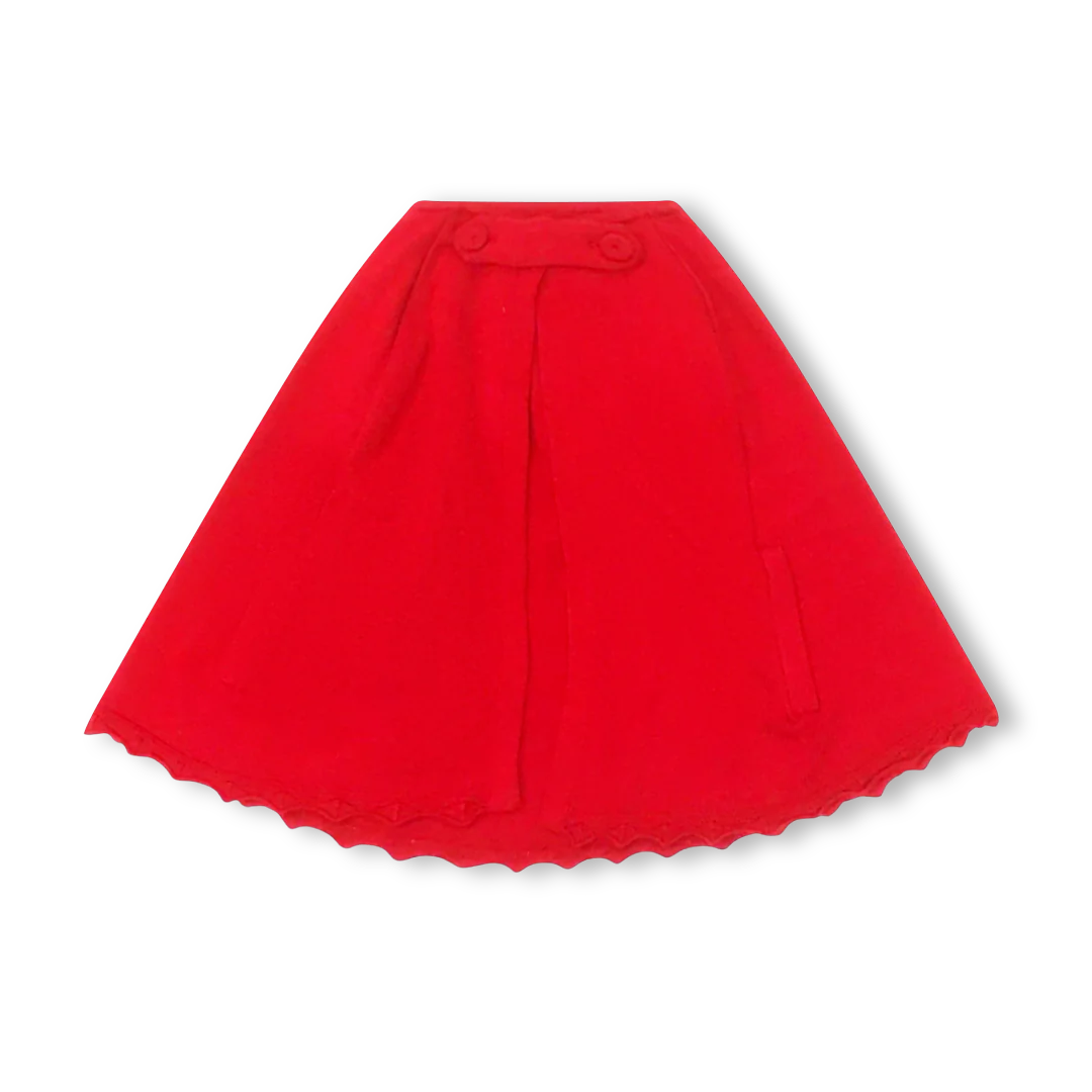 Classic Cape - Ruby Red – Lolli & Pop